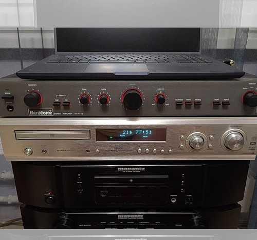 Denon receiver adv-700 5.1, fm, dvd