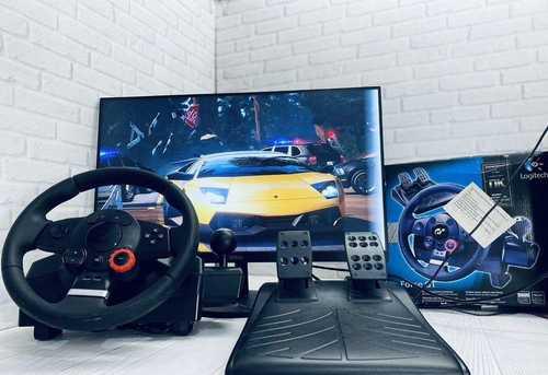 Игровой Руль Logitech Driving Force GT