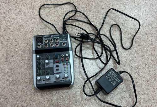 Behringer Xenyx q502usb