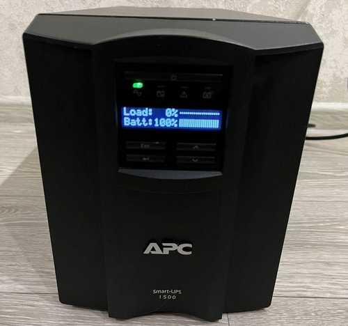 Ибп APC SMART SMT 1500