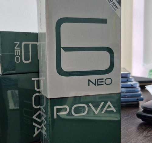 TECNO Pova 6 Neo, 8/128 ГБ