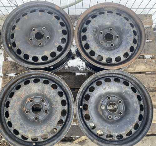 Диски volkswagen r16 5x112 et 42
