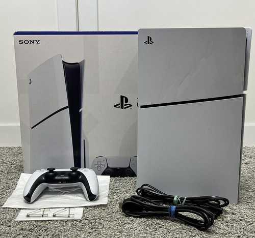 Sony Playstation 5 Slim с Дисководом