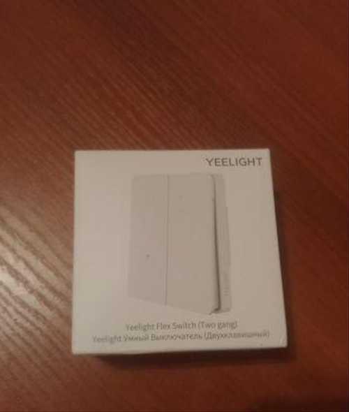 Настенный выключатель Yeelight Flex Switch