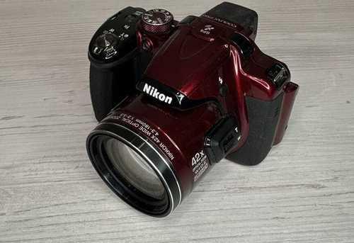 Зеркальный фотоаппарат nikon coolpix p520