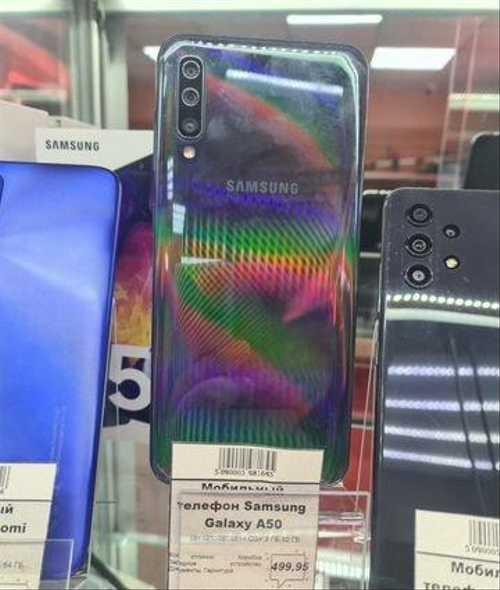 Мобильный телефон Samsung Galaxy A50