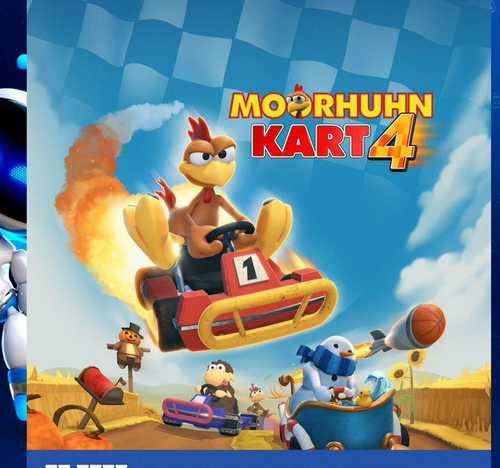 Moorhuhn Kart 4 ps4 и ps5