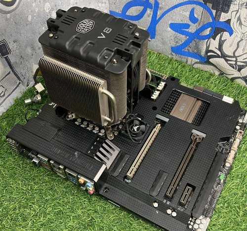 Asus SaberTooth Z77 LGA1155   16GB   охлаждение