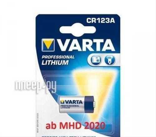 CR123A Varta Professional Lithium 6205 1 штука