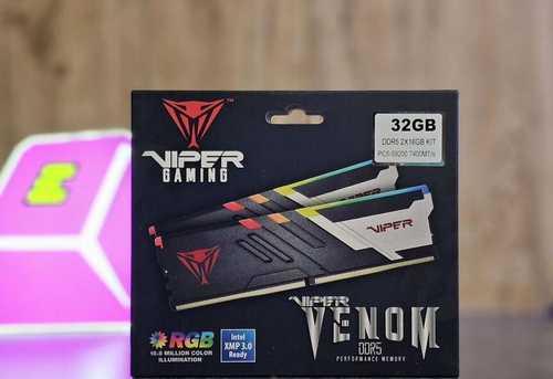 DDR5 32GB kit Patriot Viper Venom RGB 7400Mhz