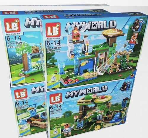 Конструктор lego Minecraft My World