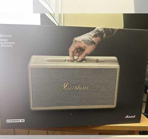 Новая колонка Marshall Stanmore 3