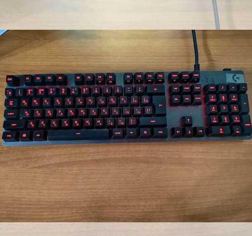 Игровая клавиатура logitech g 413 carbon