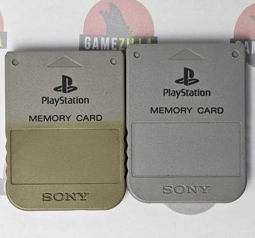 PS1 Memory Card Серая