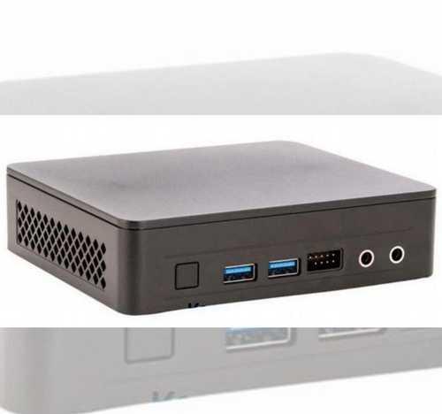 Intel NUC 11 Essential Kit (NUC11atkc40000) Celeron N5105, 2900 мгц, DDR4, без SSD, UHD Graphics, 1
