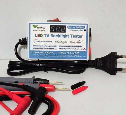 Тестер подсветки LED TV мониторов