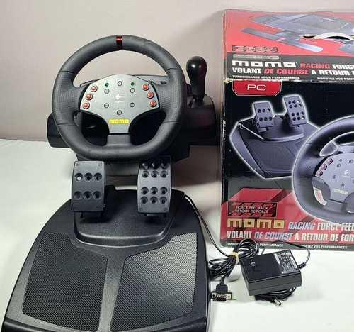 Руль logitech momo racing