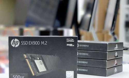 SSD M.2 500GB HP EX900 Series nvme