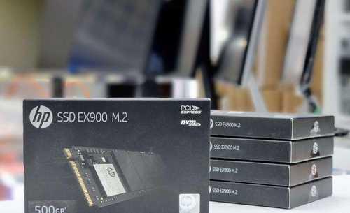 SSD M.2 500GB HP EX900 Series nvme