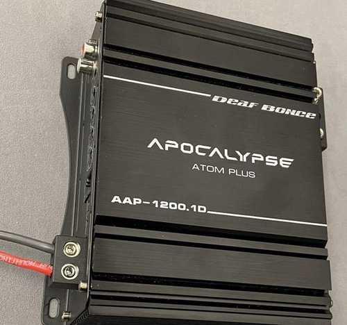 Усилитель моноблок Apocalypse AAP-1200.1D