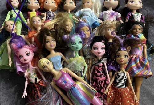 Куклы Монстер Хай, barbie, Sparkle Girlz