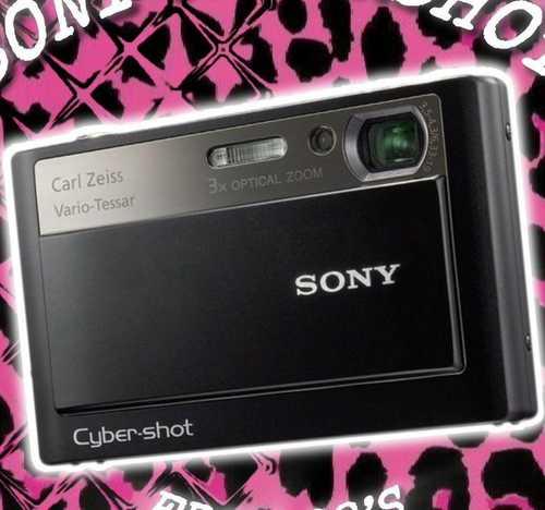 Мыльница sony cybershot y2k