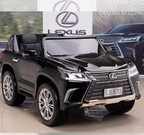 Детский электромобиль lexus lx570