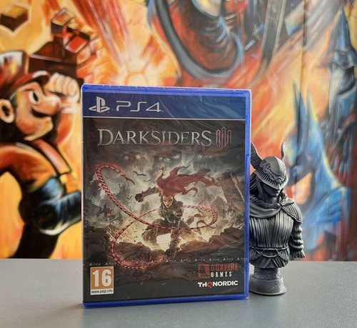 Darksiders 3 Ps4 Rus (Новый)