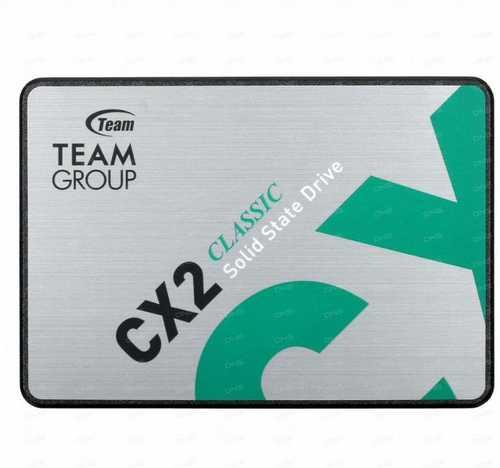 1000 гб 2.5" SATA накопитель teamgroup CX2 T253X6001T0C101
