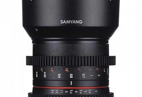 Samyang 21mm T1.5 ED AS UMC CS cine Canon M
