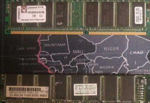 Оперативная память ddr2 и ddr1