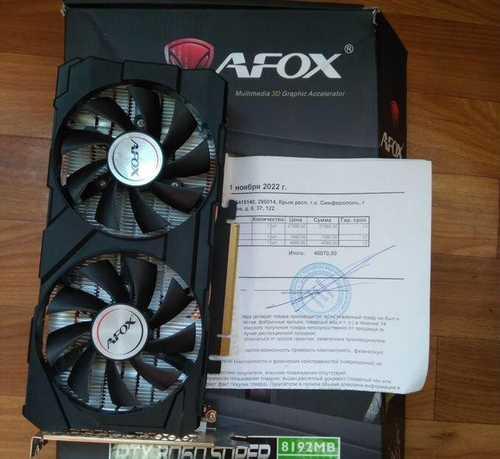 Afox GeForce RTX 2060 Super 8GB