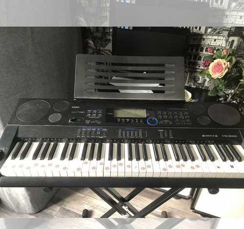 Синтезатор casio ctk 6000