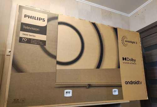 Огромный 4K Philips UHD Ambilght голос пульт 2022