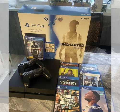 Sony playstation 4 1 тб