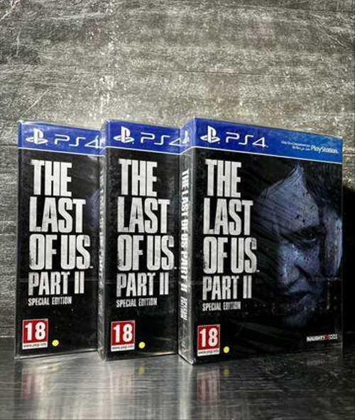Last of Us part 2 special edition steelbook ps4 | Festima.Ru – частные объявления