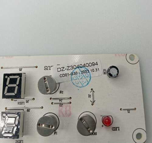 0530062810 Плата дисплея электрической варочной поверхности Haier HHY-C32DVB