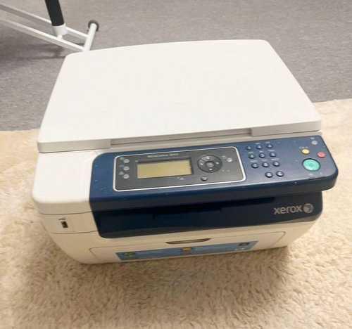 Принтер лазерный мфу xerox workCentrer 3045