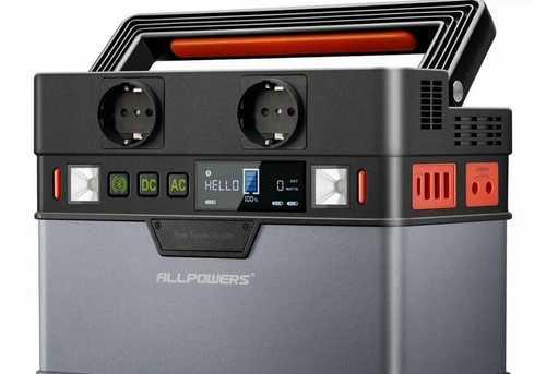 Портативная электростанция Allpowers 300вт