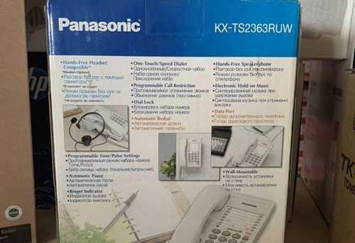 Новый Panasonic KX-TS2363(Ruw)