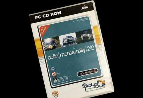 Colin McRae Rally 2.0 зарубежная лицензия DVD-box