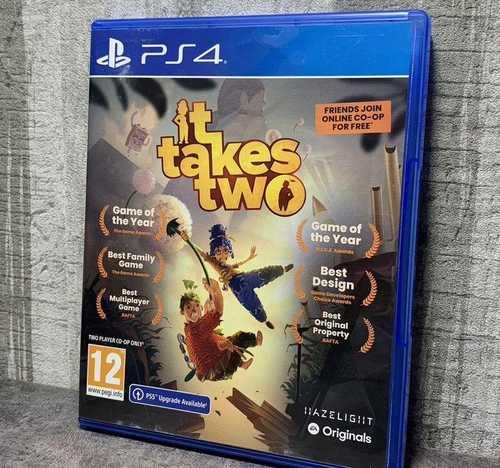 It takes two ps4