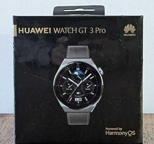 Смарт-часы Huawei Watch GT 3 Pro новые - гарантия