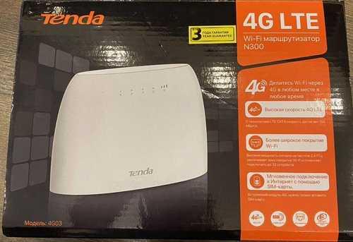 4G Роутер Tenda 4G03