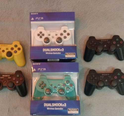 Геймпад оригинальный для Sony ps3 dualshock 3