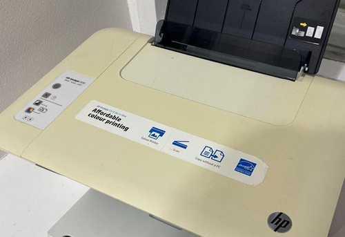 Принтер сканер копир мфу HP Deskjet 1510