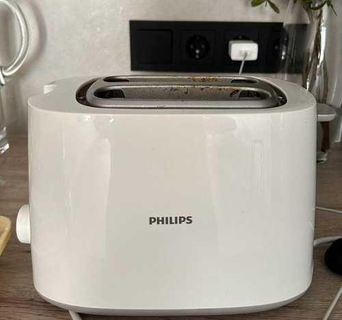 Philips тостер не рабочий