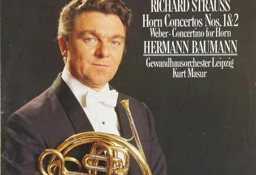 Винтаж - strauss - horn concertos № 1 & 2; weber:
