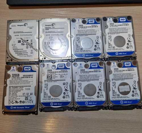 Жесткие диски hdd 2.5 320gb