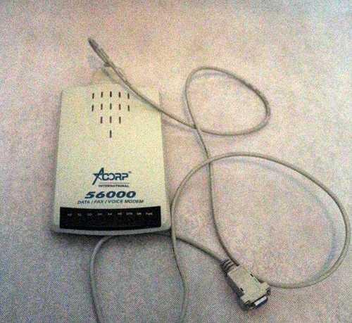 Модем Acorp 56emsf-2